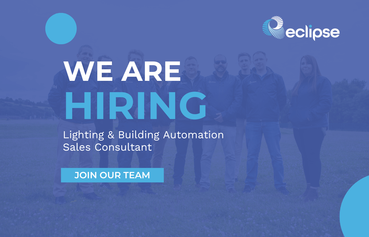 (CLOSED) We're Hiring - Lighting & Building Automation Sales Consultant ...